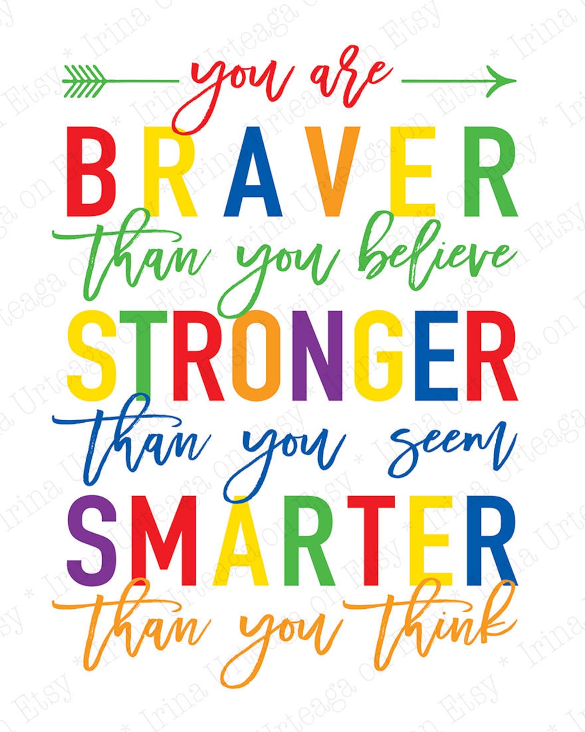 Winnie the Pooh PRINTABLE Quote Wall Art Print for DIY Kids Playroom in ...