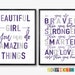 You Can Do Amazing Things Printable Posters, DIY Girl Room Decor ...