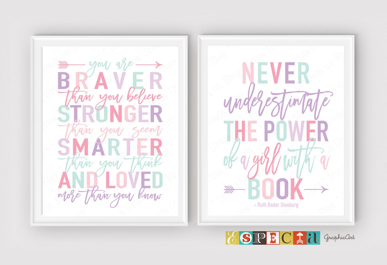 Never Underestimate the Power of a Girl With a Book, Motivational ...