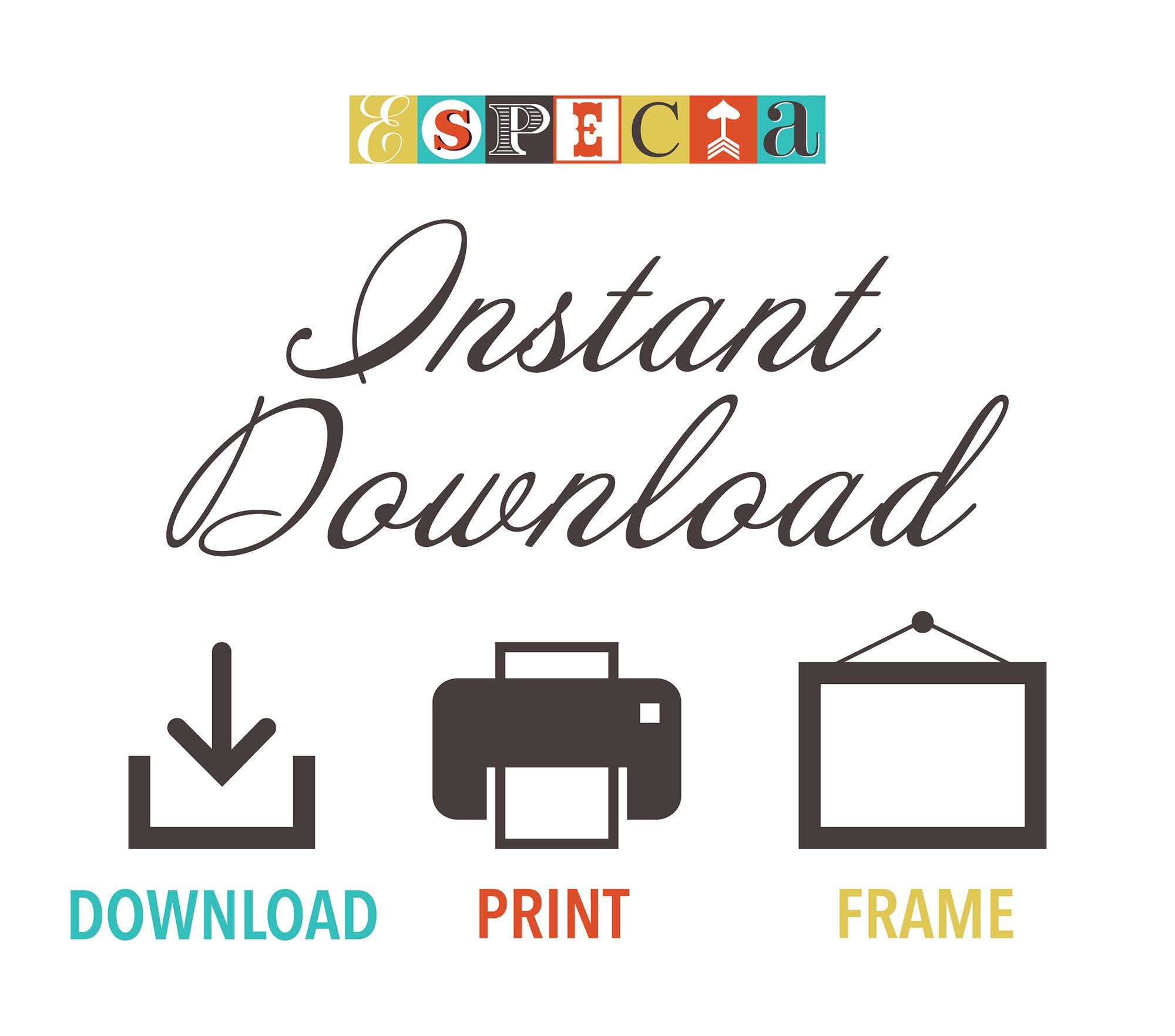 Printable Poster in Spanish for DIY Girl Room Decor You Are | Etsy