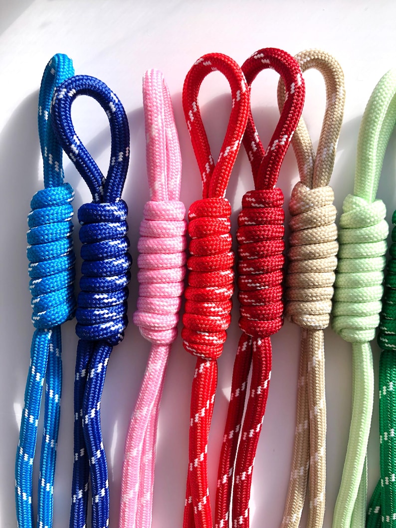 Braided Rope Bag Charm Keychain, Cord Handbag Charms for Purse, Bag ...