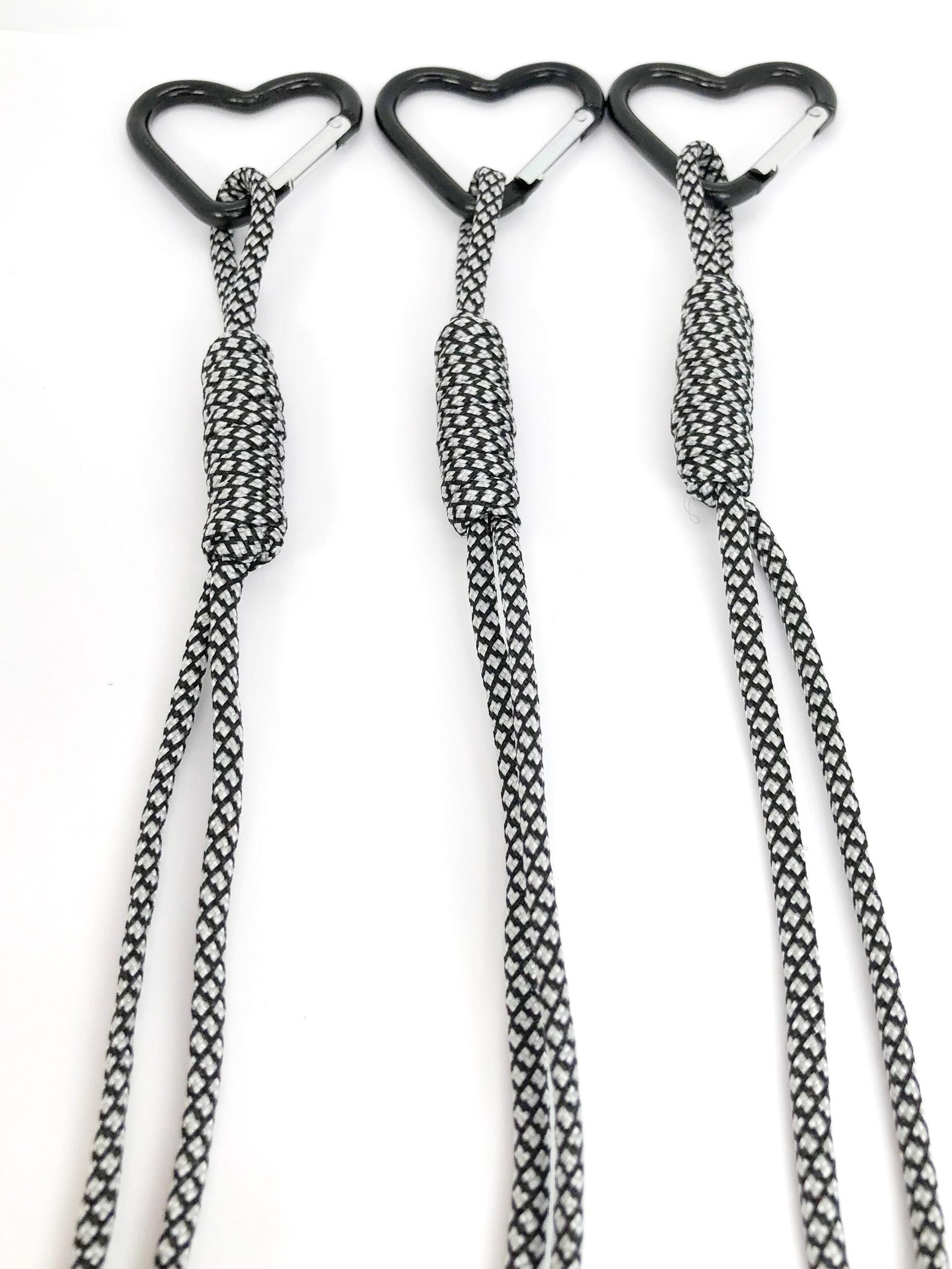 Simple Rope Bag Charm Keychain, Cord Charms for Purse or Handbag ...