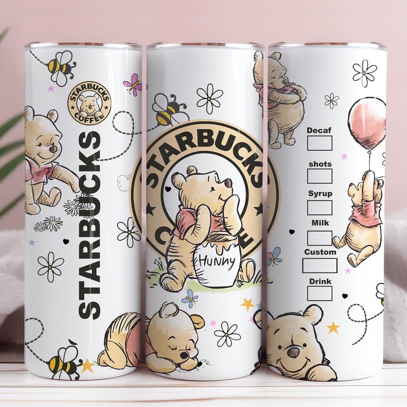Cartoon Starbucks - Etsy