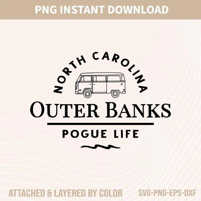 Outer Banks SVG Bundle, Pogue Life Designs (digital Download) - Etsy