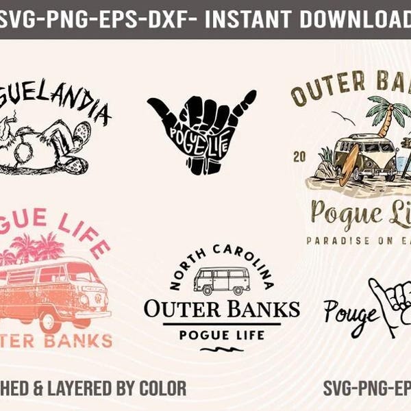 Outer Banks Svg - Etsy