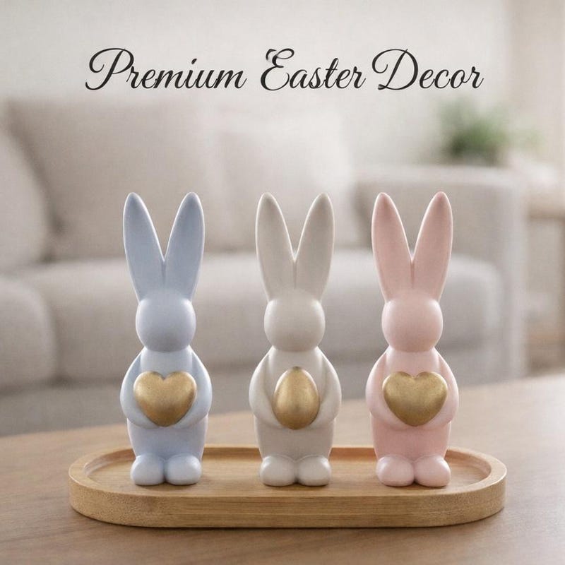 Gypsum Easter - Etsy