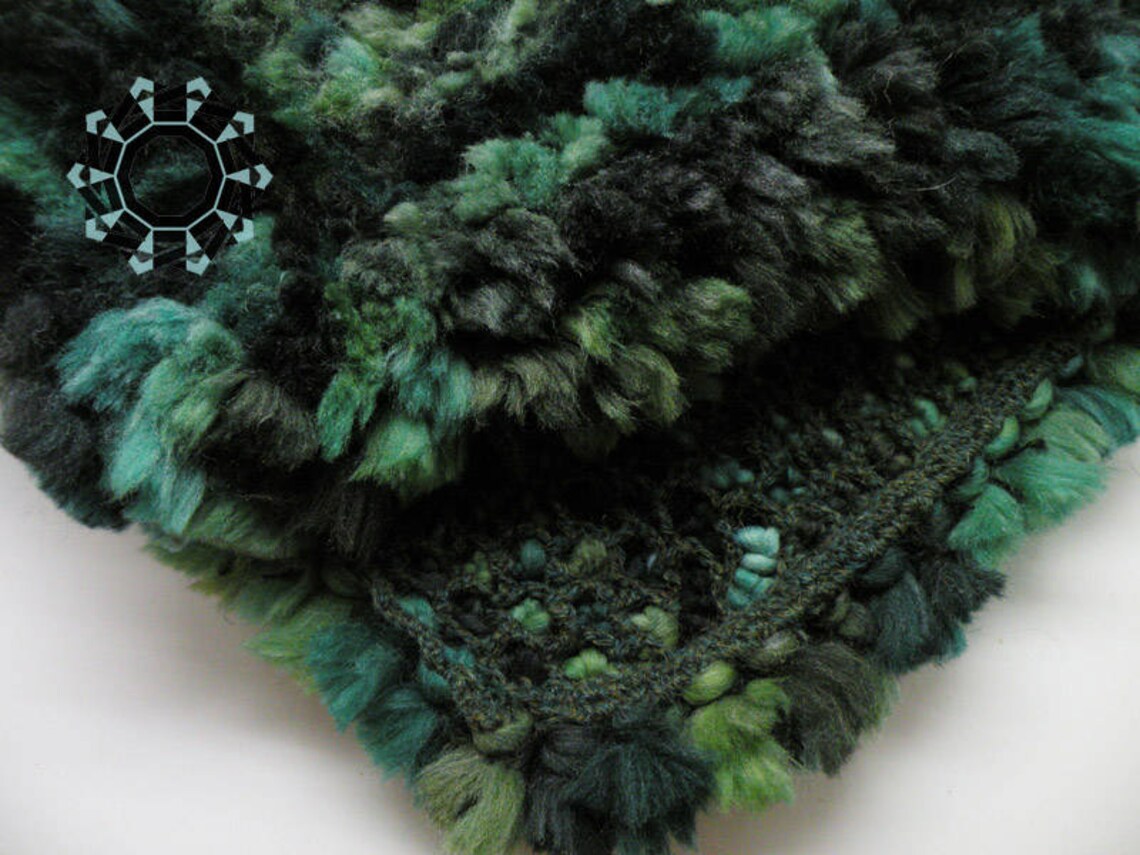 Fluffy Green Cap, Winter Hood Hat, Winter Cap Woman, Man Winter Cap ...