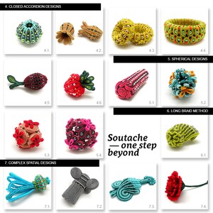 3D Soutache Tutorial E-book, Soutache Technique Lessons, Craft and ...
