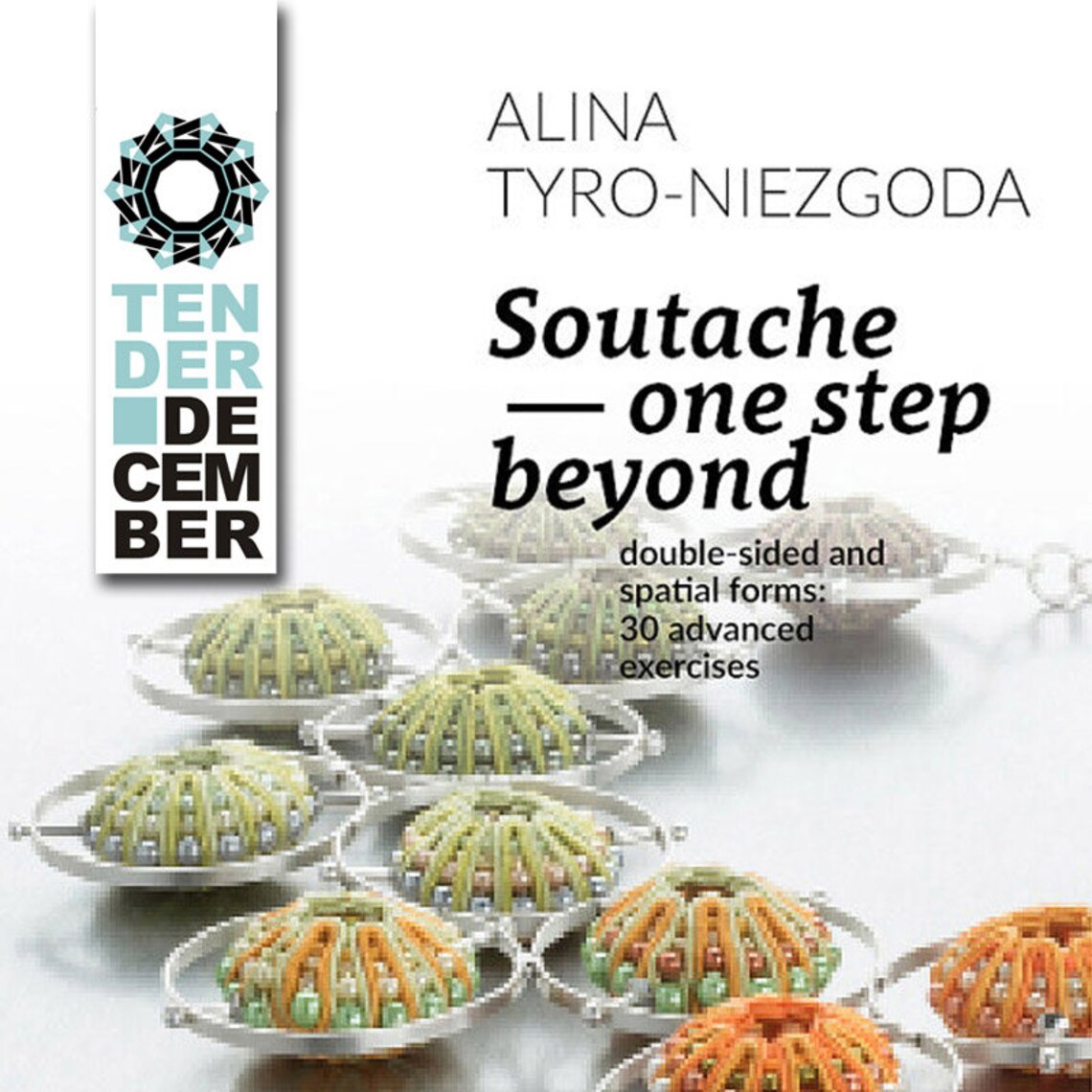 3D Soutache Tutorial E-book, Soutache Technique Lessons, Craft and ...