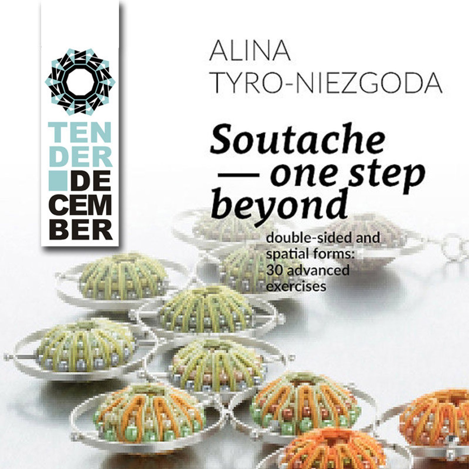 3D Soutache Tutorial E-book, Soutache Technique Lessons, Craft and ...