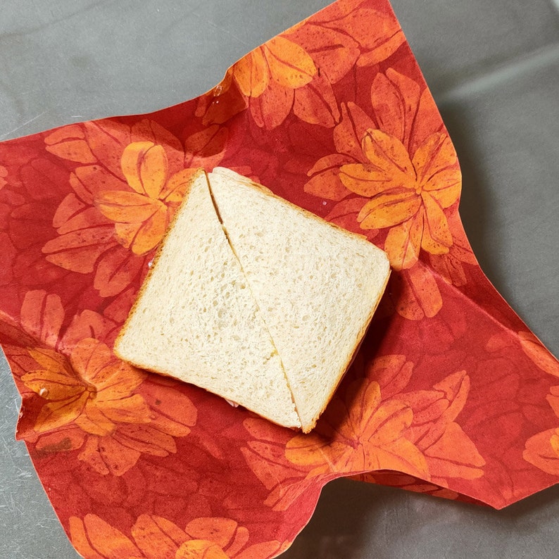 Batik, Painting, Textil Table Decoration, Ooak Handmade Textile, Unique ...