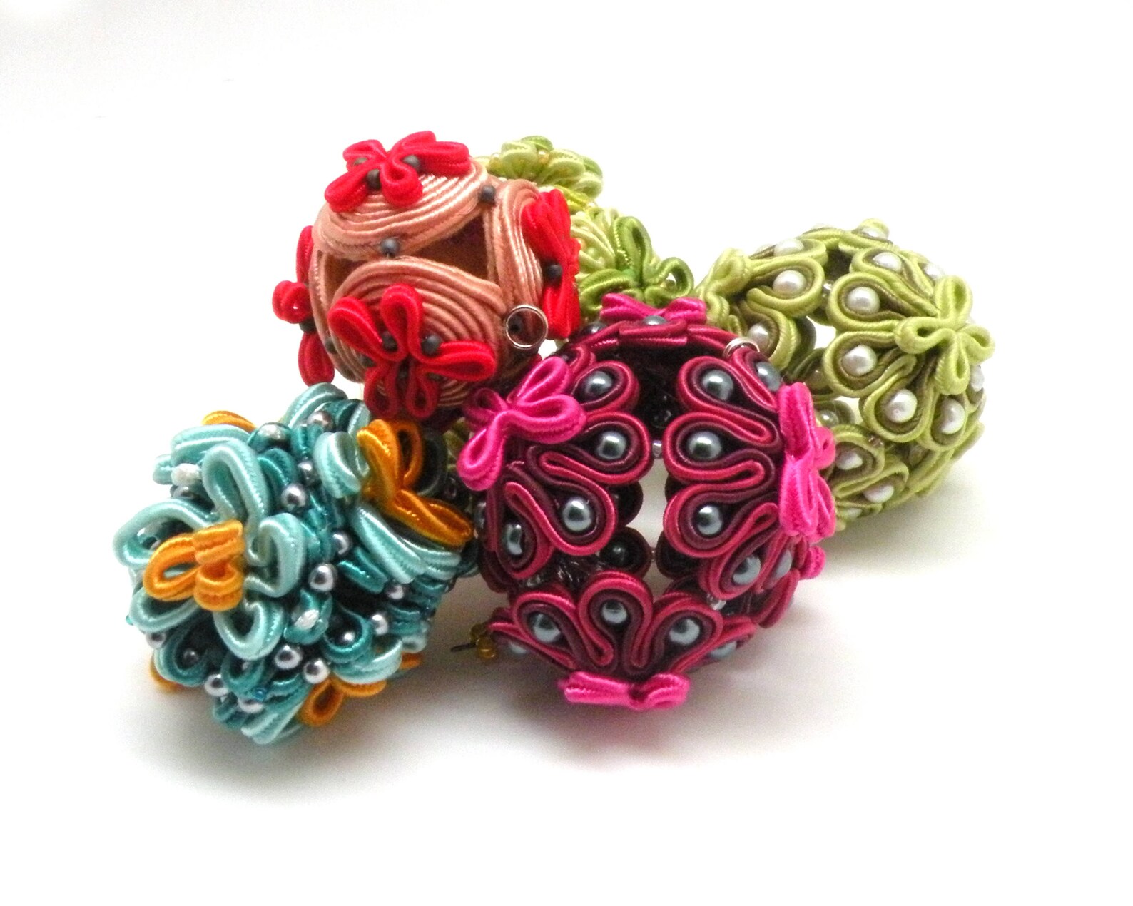 3D Soutache Tutorial E-book, Soutache Technique Lessons, Craft and ...