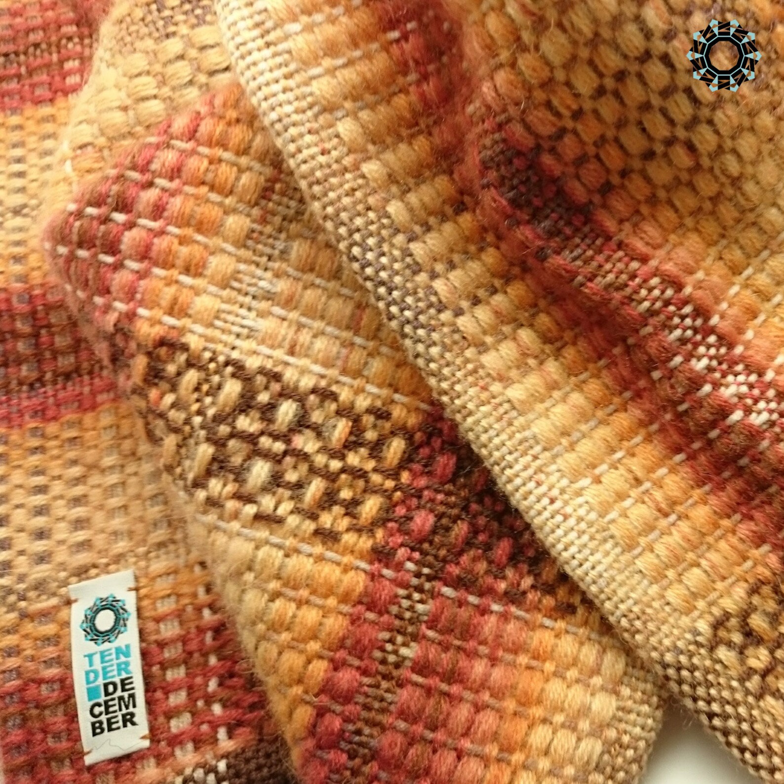 Mohair Apricot Scarf Handmade Weaving Weaving Scarf Women - Etsy