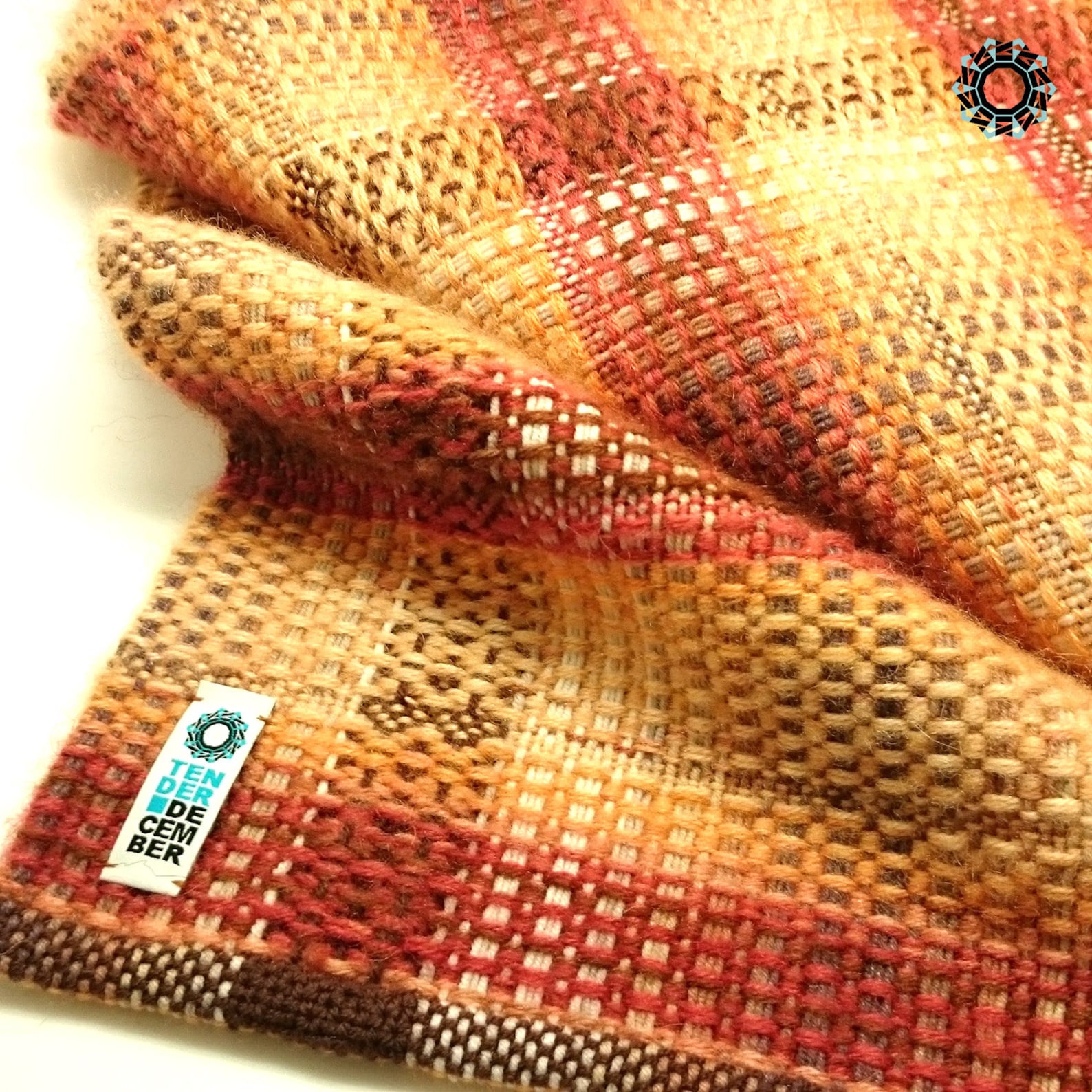 Mohair Apricot Scarf Handmade Weaving Weaving Scarf Women - Etsy