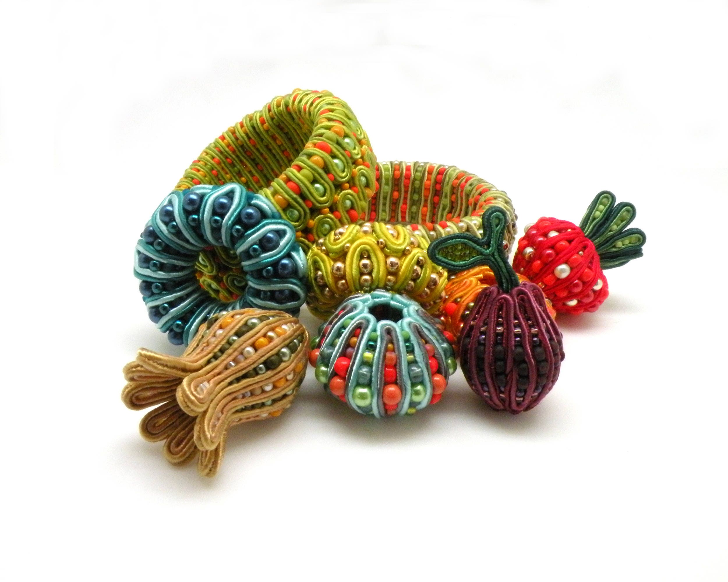 3D Soutache Tutorial E-book, Soutache Technique Lessons, Craft and ...