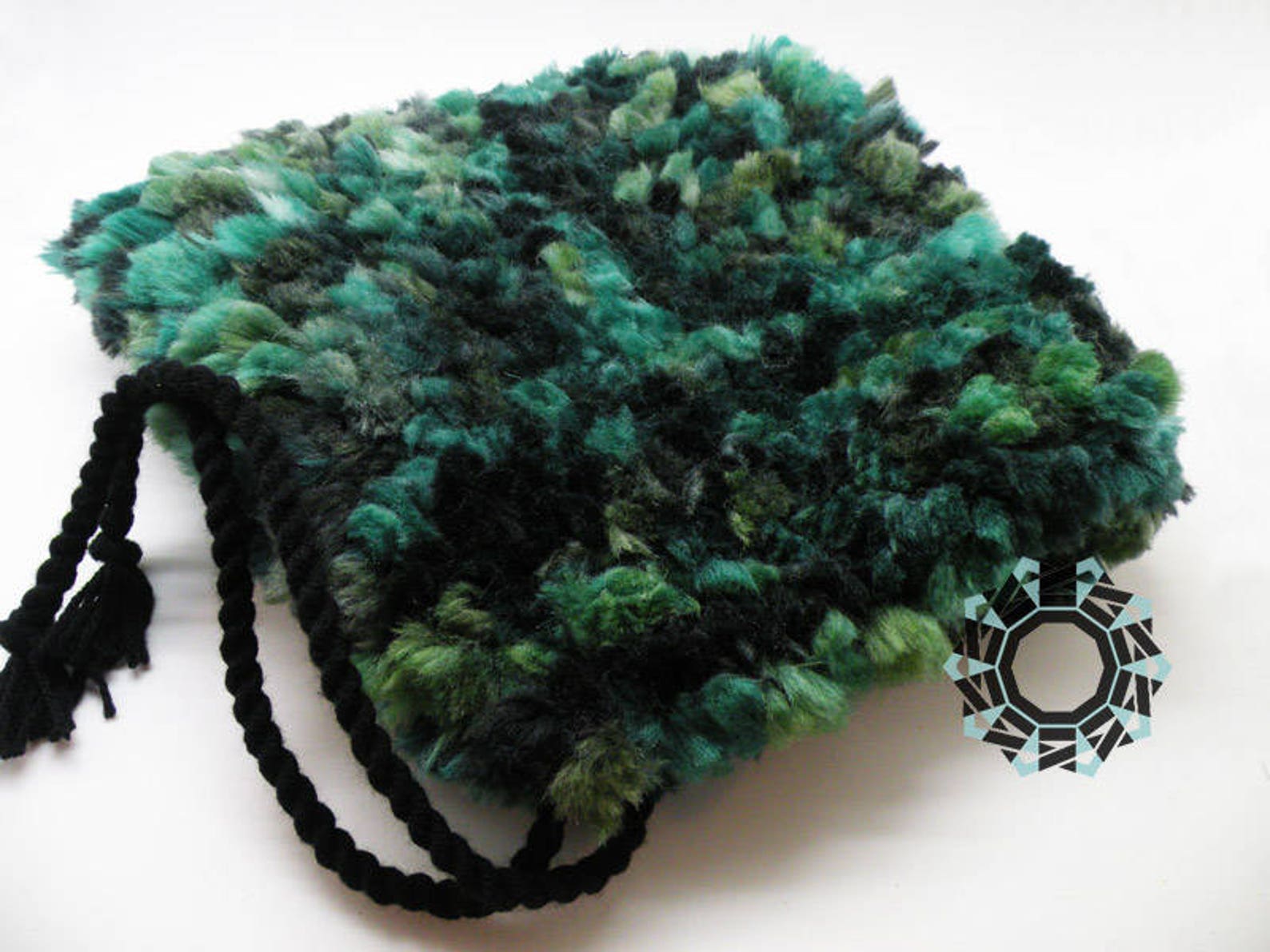 Fluffy Green Cap, Winter Hood Hat, Winter Cap Woman, Man Winter Cap ...