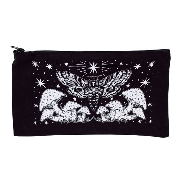 Goth Pencil Case - Etsy