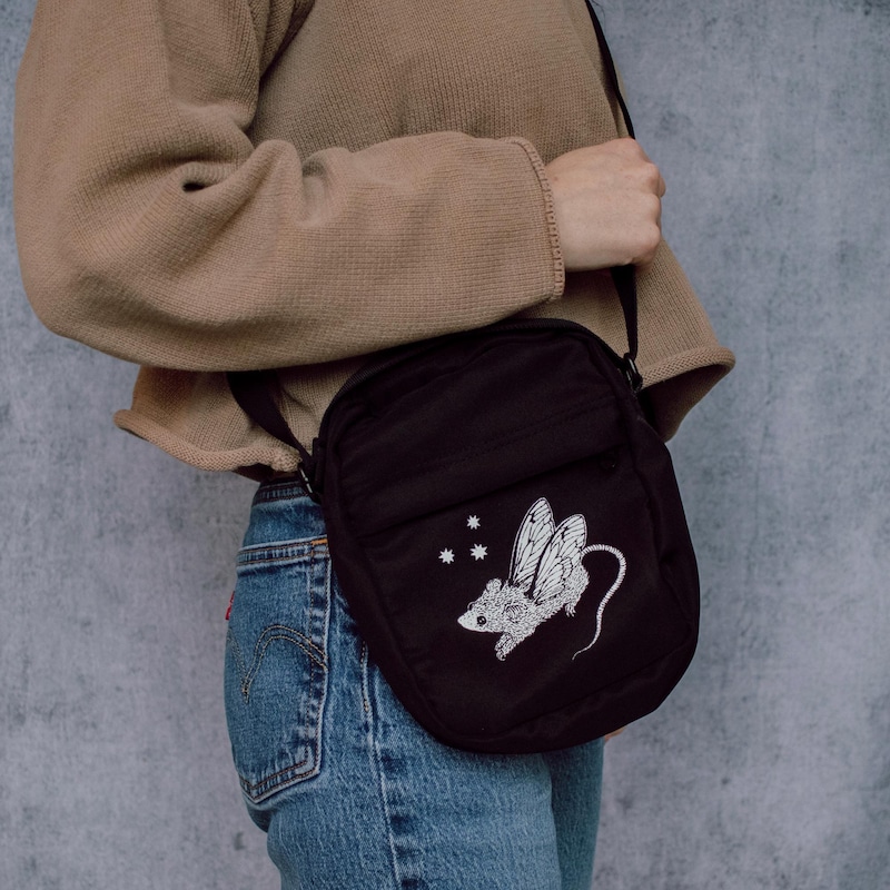 Leather Satchel Whimsical - Etsy