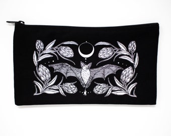 Goth Pencil Case - Etsy