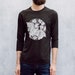 Vampire Bat Unisex Screen Print Baseball Tee - Etsy