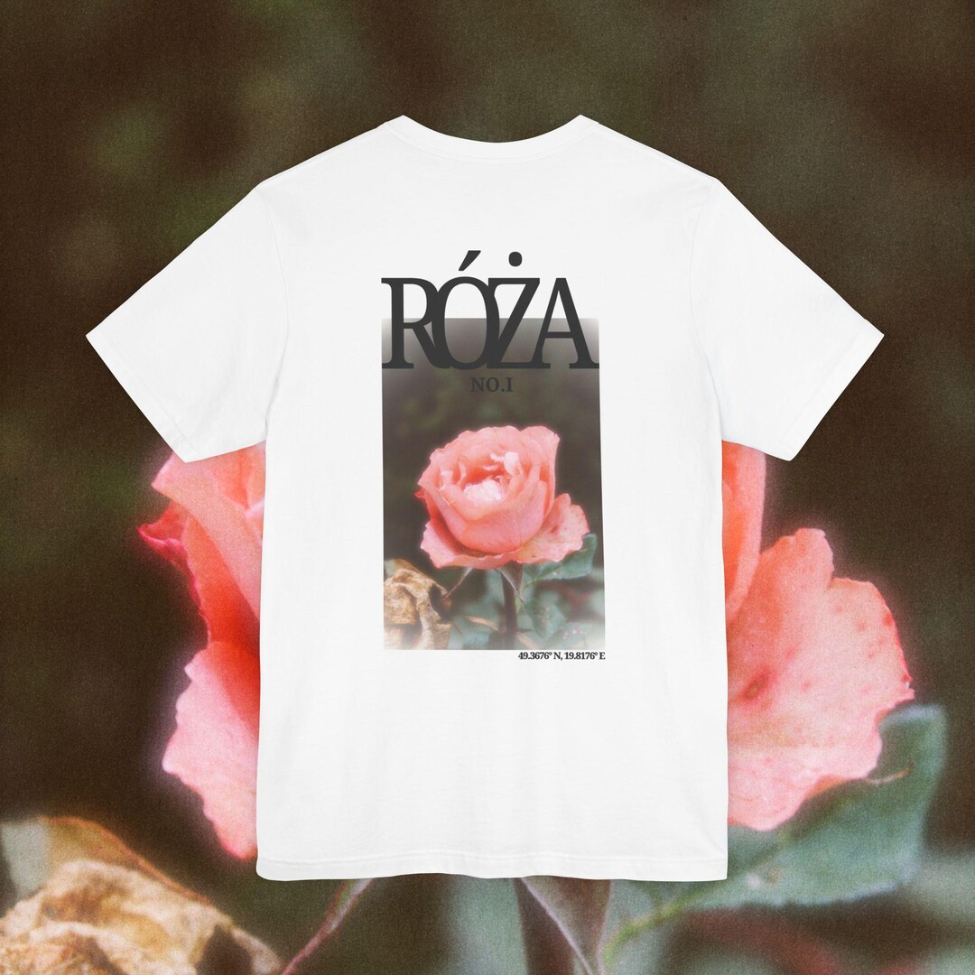 FOTO - 'ROZA' T-shirt - Etsy