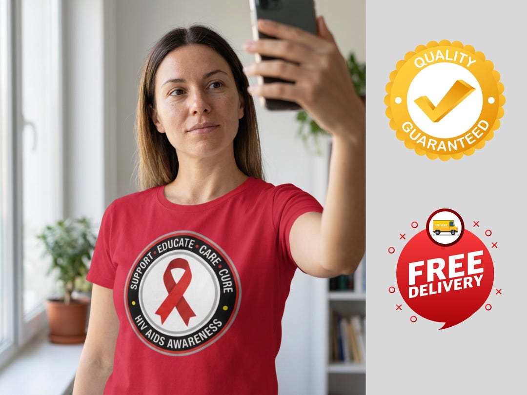 Buy Stand for Life – Aids Awareness Gift,aids Awareness Shirt,hiv ...