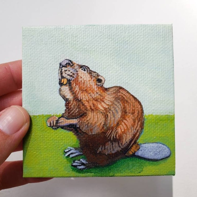 Miniature Beaver - Etsy