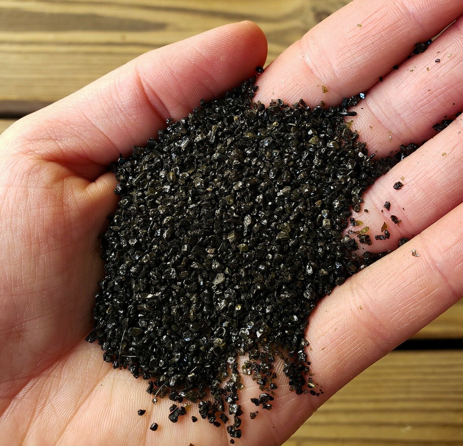 Black Aquarium Sand WASHED Ready for Use Substrate for Plants Medium Grain Etsy