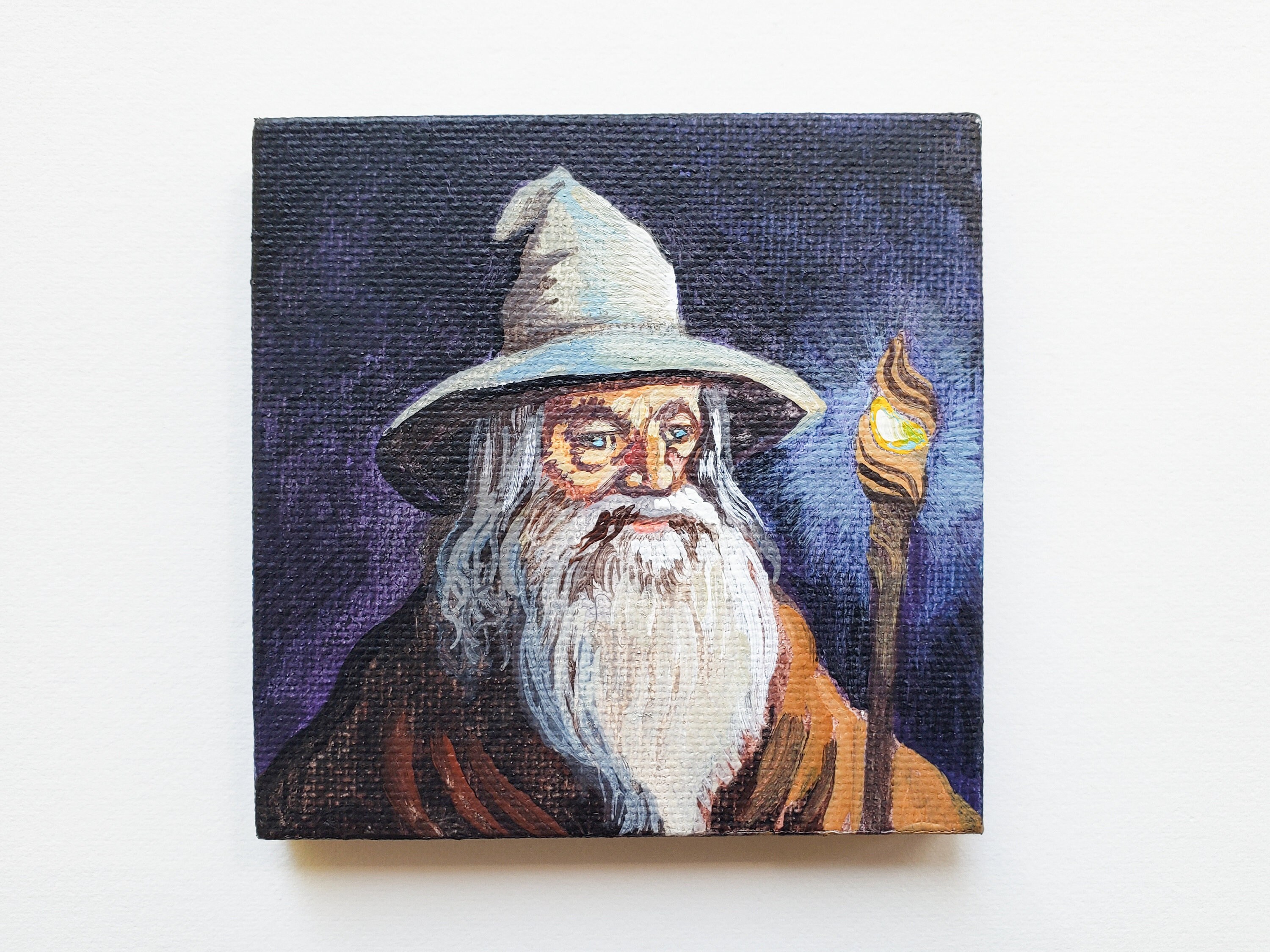 Gandalf Painting
