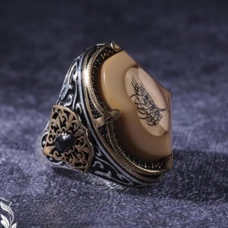 Ottoman Sultan Ring - Etsy