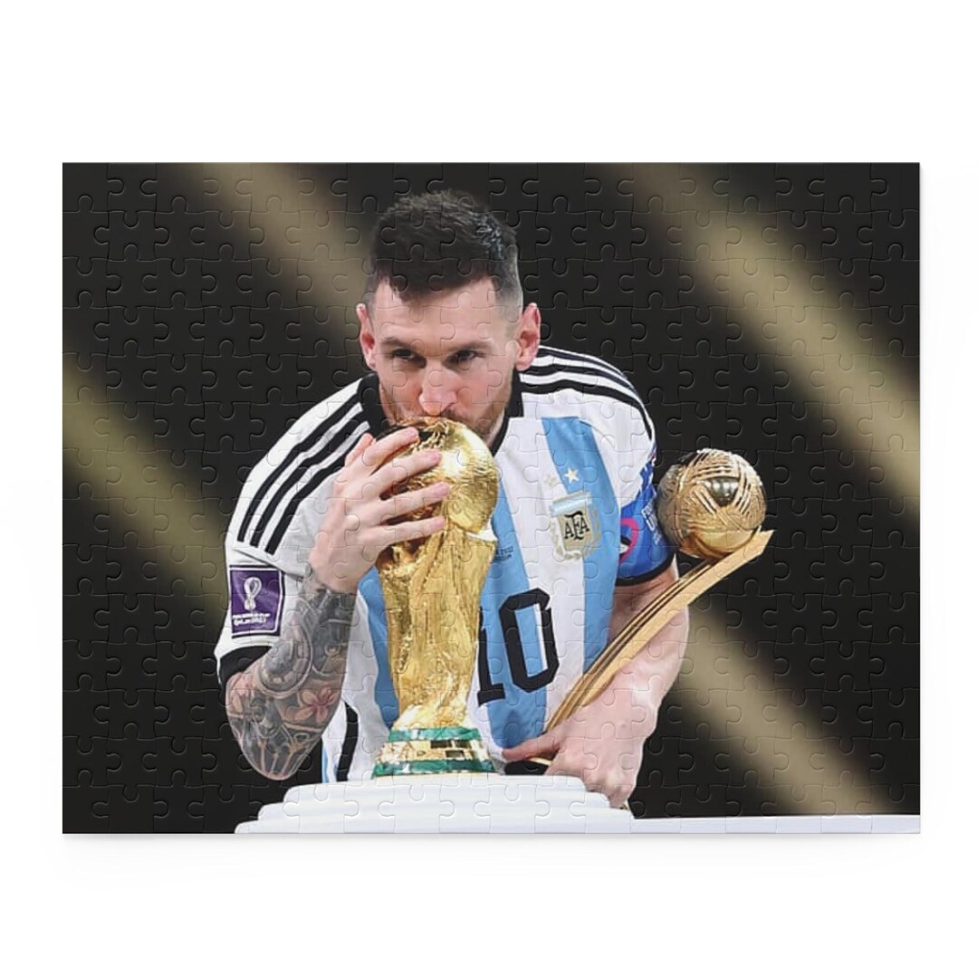 Soccer Champion Trophy Puzzle - Etsy