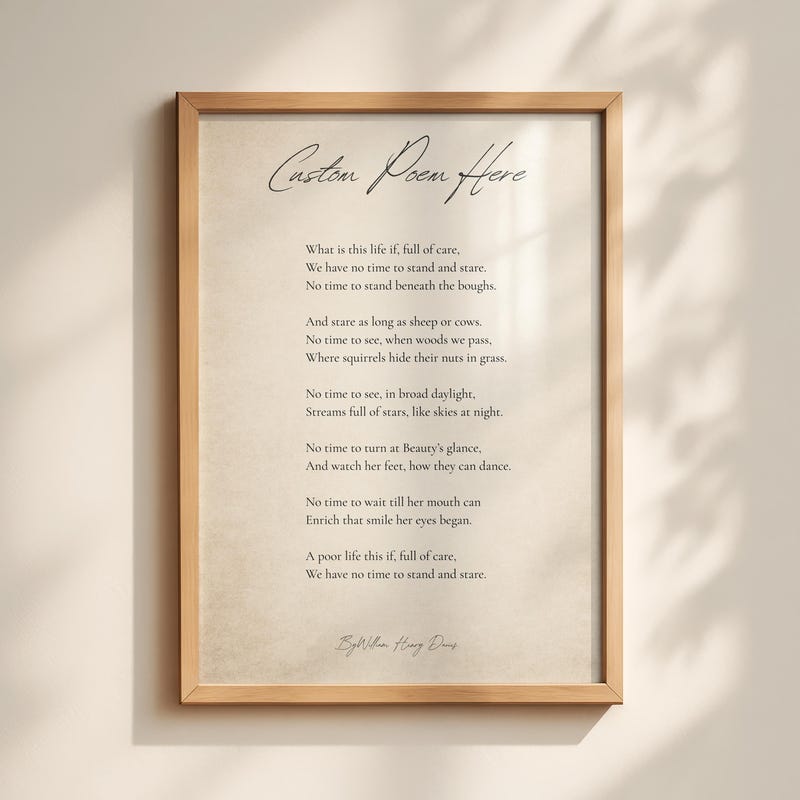 Custom Quote Tree Print - Etsy UK