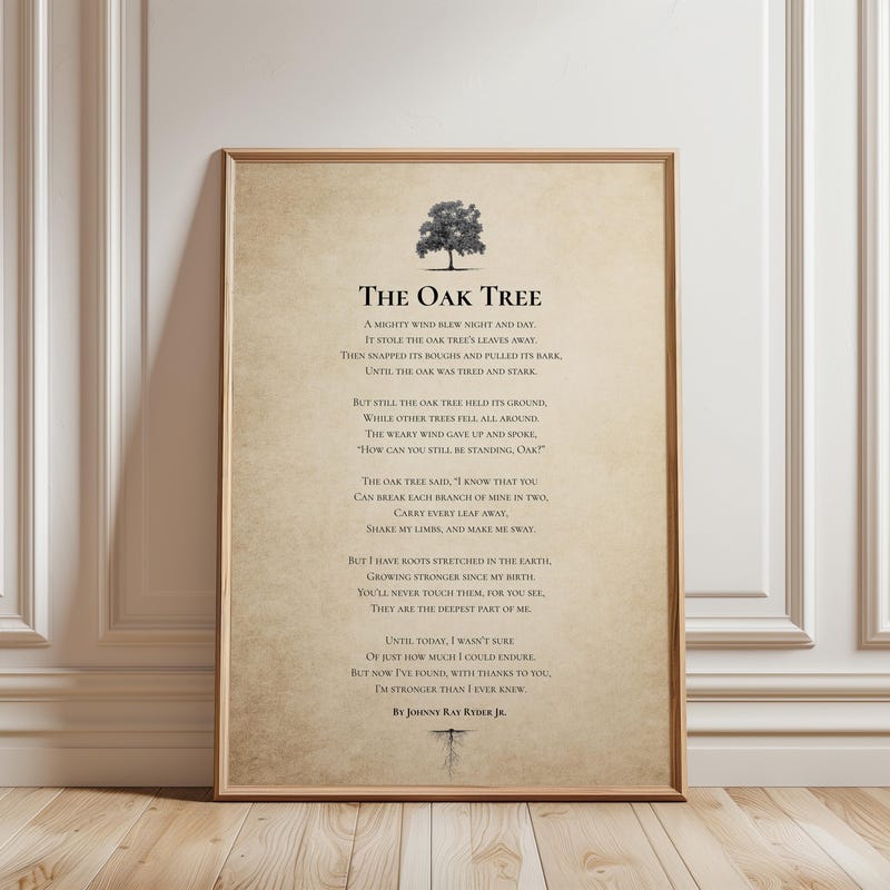 Maple Trees Poster - Etsy UK