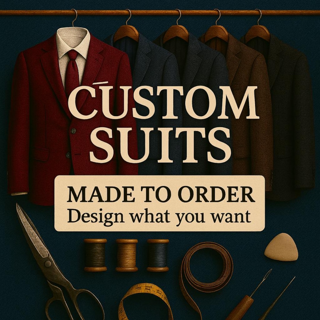Design Your Own Suit – Fully Custom Men’s Wedding & Formal Suits | Made ...