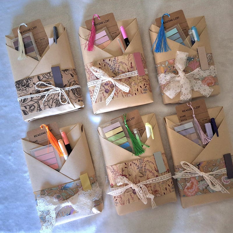 Beach Book Blind Date - Etsy