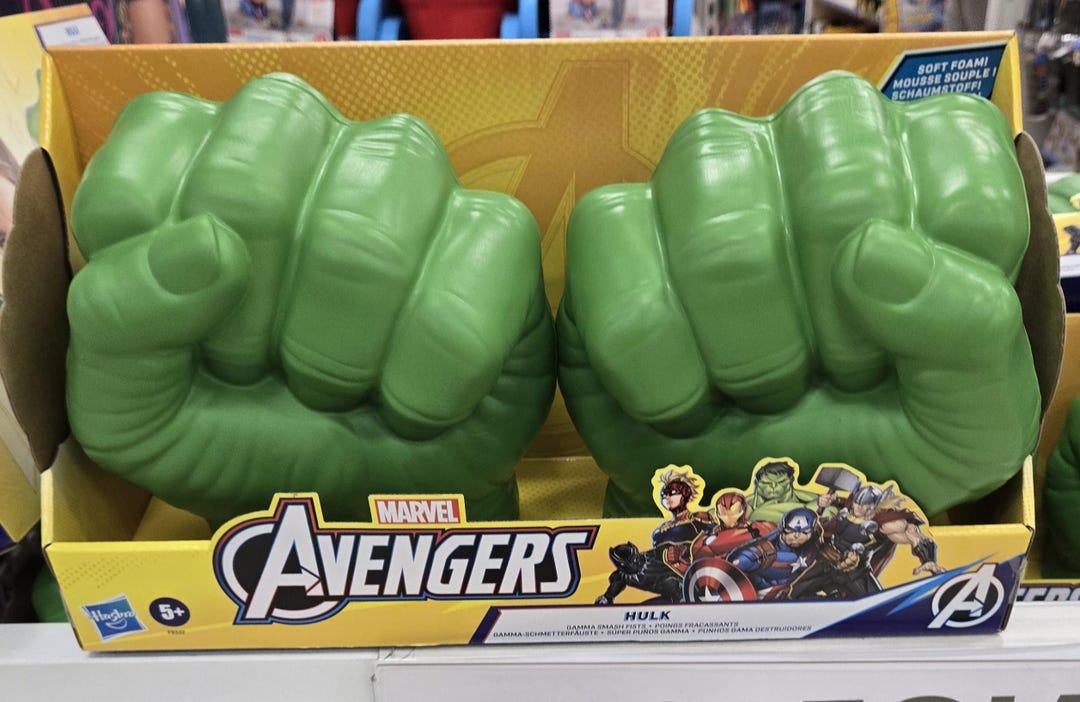 Avengers Hulk Hands - Etsy