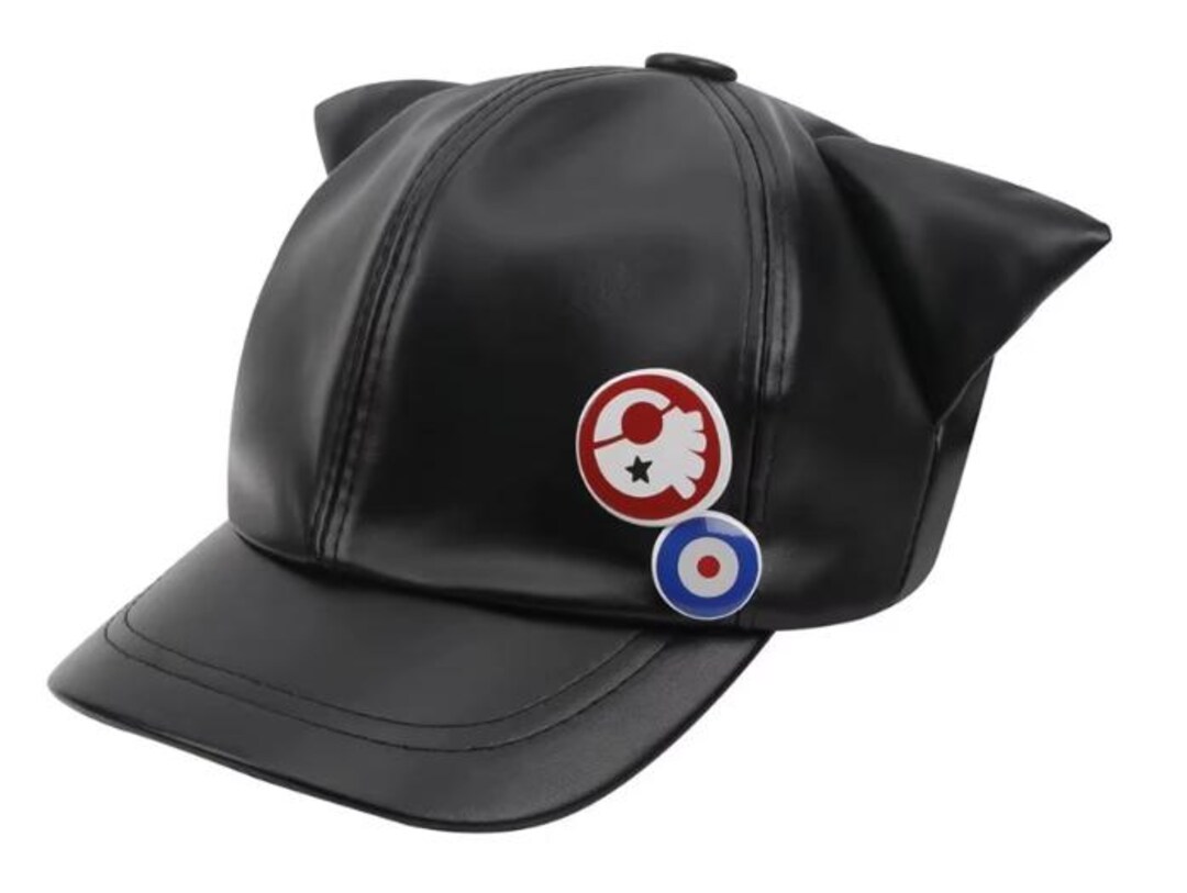 Shikinami Asuka Cat Ear EVA Hat Cat Girl Hat Cap Cosplay Evangelion ...