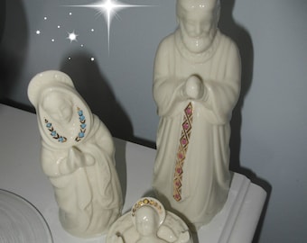 Lenox nativity | Etsy