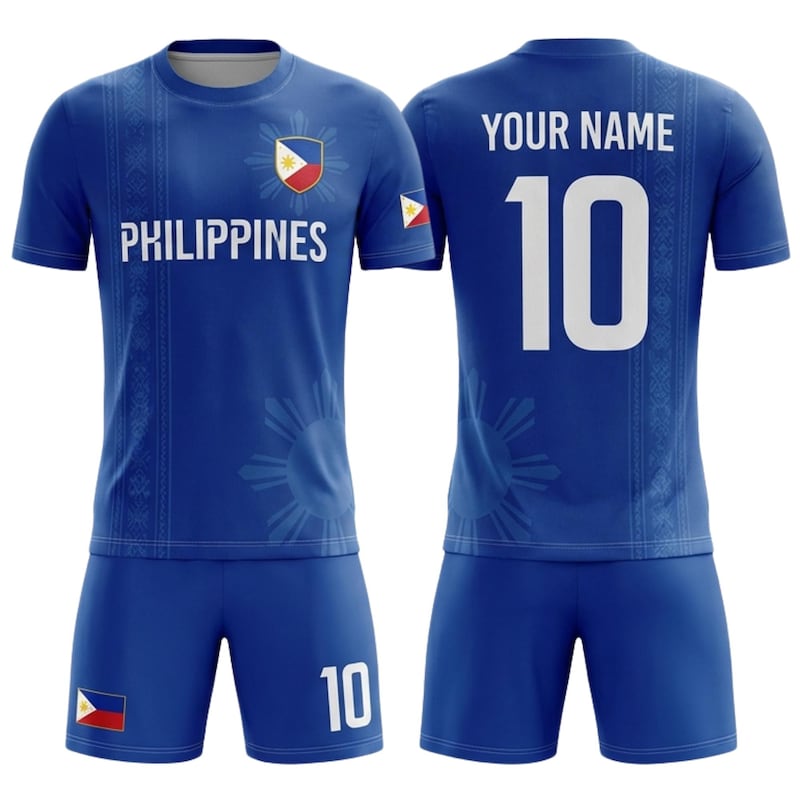 Philippines Soccer Jersey - Etsy