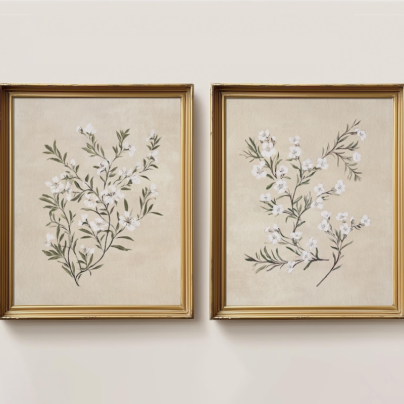 Floral Prints - Etsy