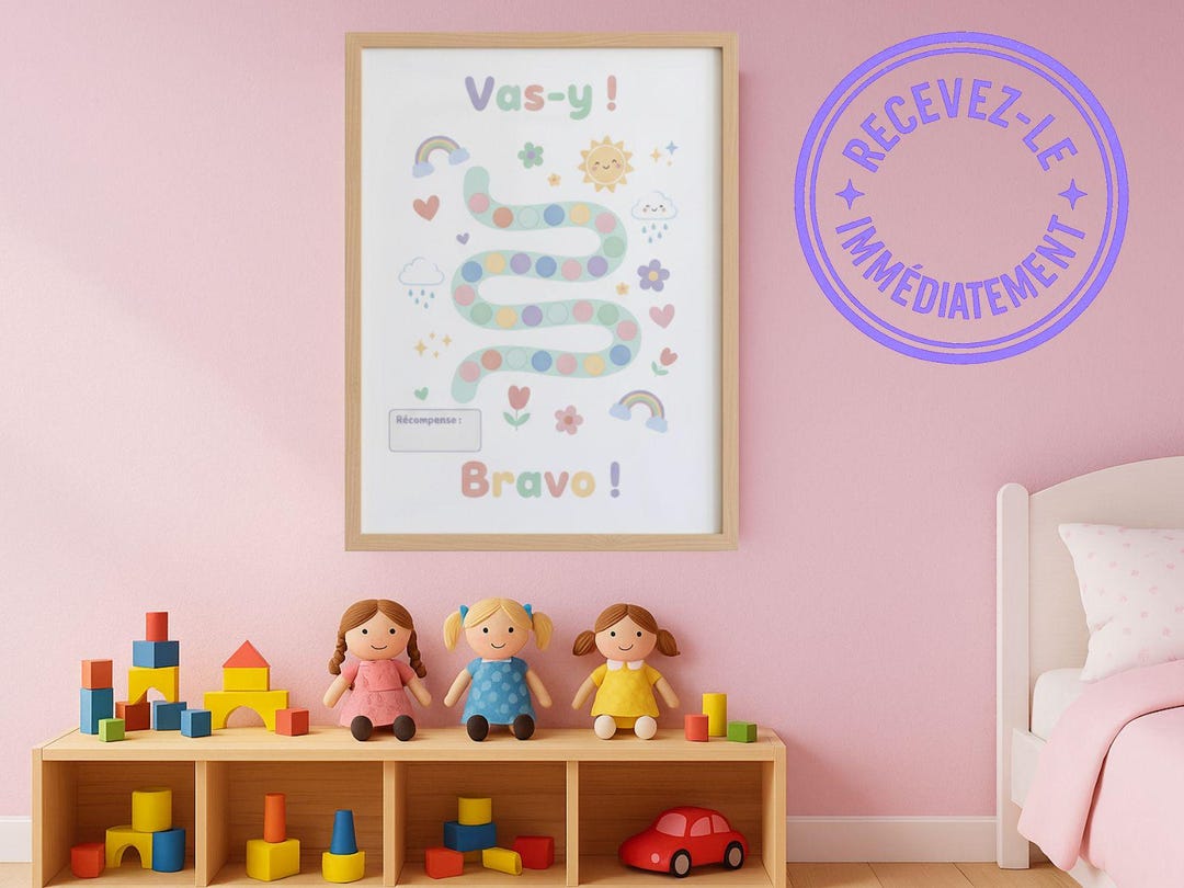 Reward Chart, Learning, Behavior, Cleanliness, Good Points, Rainbow for ...