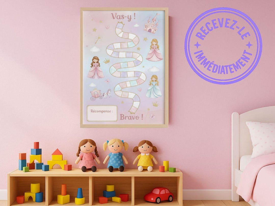 Reward Chart, Learning, Behavior, Cleanliness, Good Points, Princesses ...