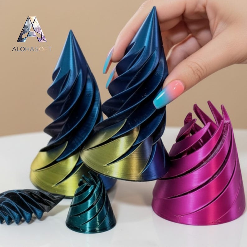 130+ Flexi Fidget Toys STL Pack | Articulated 3D Print Models | Print ...