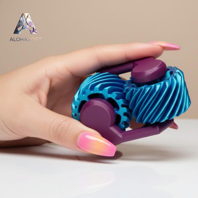3D Printable Fidget Toy STL Mega Pack | Flexi Animals, Gadgets (digital ...