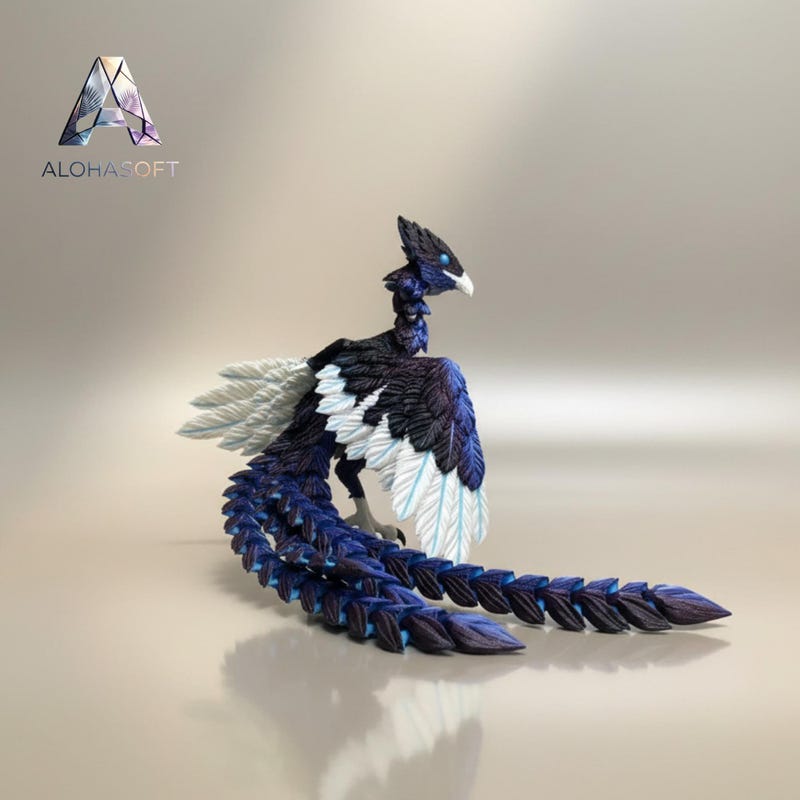 Phoenix 3d Printer File - Etsy