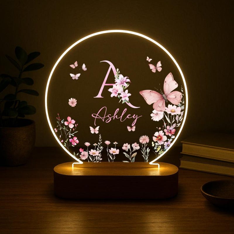 Baby Boys Night Light - Etsy