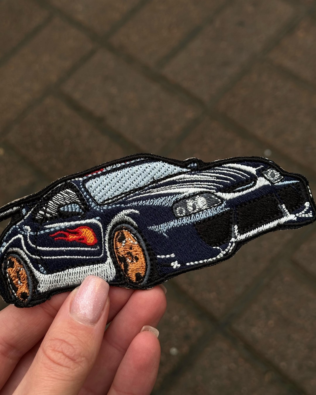 BMW M3 GTR Patch – NFS Most Wanted Inspired Embroidered Car Emblem ...
