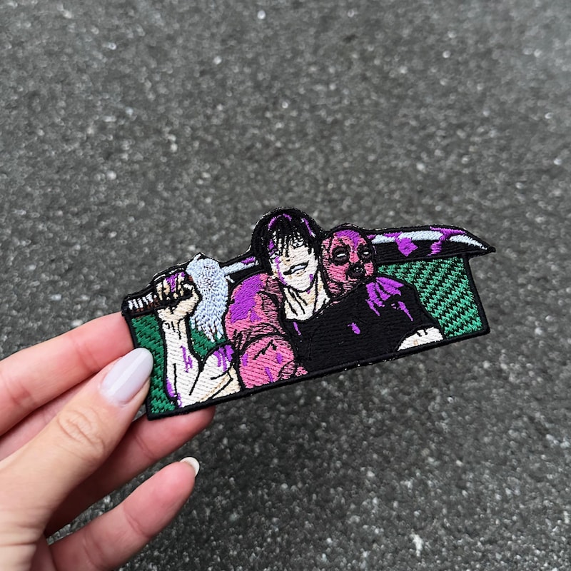 Anime Patch - Etsy