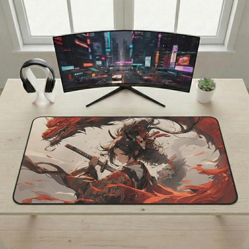 Samurai Mouse Pads - Etsy