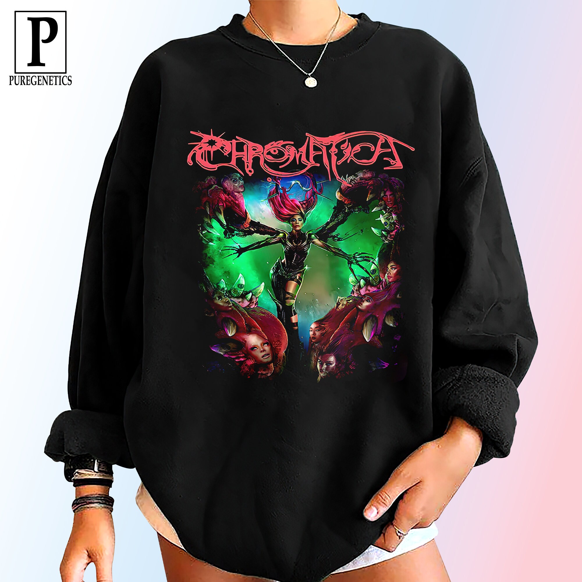 Chromatica Gag.a Tank Top, Gag.a The Chromatica Ball Tour 2022 Tank Top ...